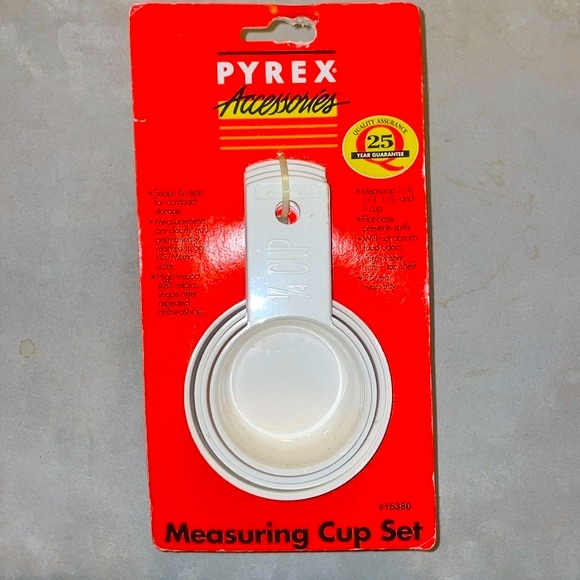 Pyrex | Kitchen | Vintage Pyrex Measuring Cups Brand New In Original ...